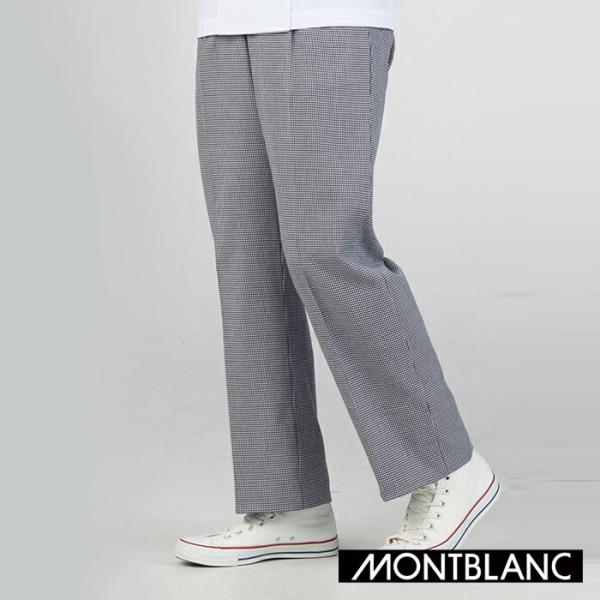 ■品名・品番：パンツ（メンズ） 7-733■カラー：7-733.濃紺　千鳥格子■サイズ：S　M　L　LL　3L　4L　5L　6L■素材：千鳥格子　白×濃紺　(ポリエステル65％　綿35％)■機能・特長：男性用　両脇ポケット　右後ろポケット　...
