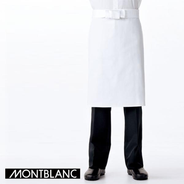 ■品名・品番：大前掛　(男女兼用／ユニセックス)　9-642■カラー：9-642.白■サイズ：フリーサイズ■素材：カツラギ(綿100%)■機能・特長：男女兼用■着用シーズン：オールシーズン■メーカー・ブランド：住商モンブラン・MONTBLA...