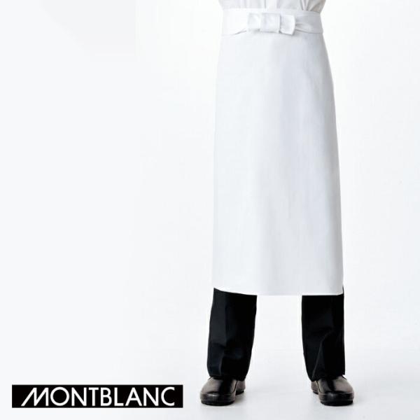 ■品名・品番：特大前掛け　(男女兼用／ユニセックス)　9-643■カラー：9-643.白■サイズ：フリーサイズ■素材：カツラギ(綿100%)■機能・特長：男女兼用■着用シーズン：オールシーズン■メーカー・ブランド：住商モンブラン・MONTB...