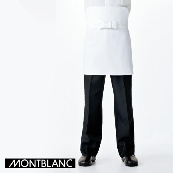 ■品名・品番：刺子前掛　9-651■カラー：9-651.白■サイズ：フリーサイズ■素材：カツラギ(綿100%)■機能・特長：男女兼用■着用シーズン：オールシーズン■メーカー・ブランド：住商モンブラン・MONTBLANC(モンブラン)■お届け...