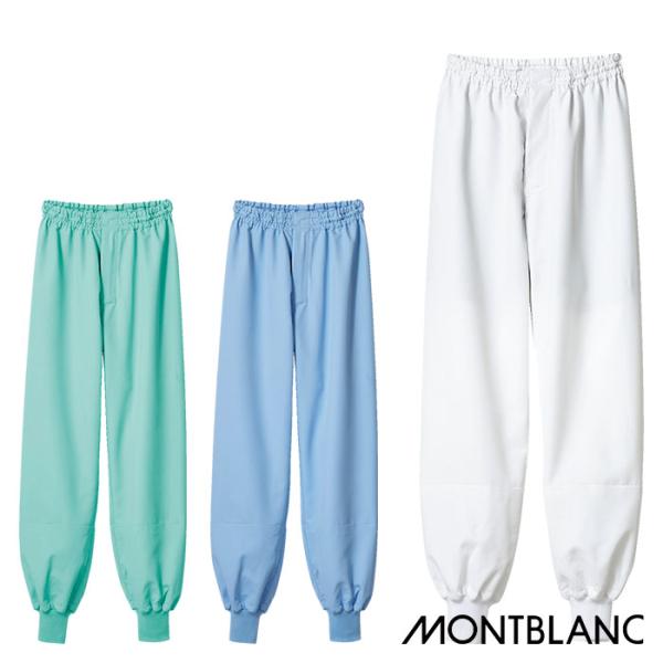 ■品名・品番：パンツ(総ゴム・ひも付)SD7711-2／SD7711-4／SD7711-6■カラー：2.白　4.ブルー　6.グリーン■サイズ：S　M　L　LL　3L　4L■素材：ストレッチドビー(ポリエステル100%)■機能・特長：男女兼用...