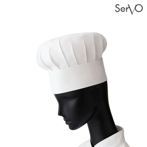 ■品名・品番：コック帽　16■カラー：ホワイト■サイズ：【頭囲】M:58cm　L:60cm　LL：62cm　3L:64cm　【高さ】17.5cm（上部：10.5cm　下部：7cm）■素材：綿(100%)／カツラギ(薄手)■機能・特長：男女兼...