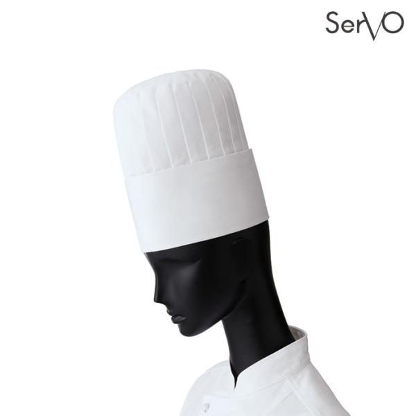 ■品名・品番：コック帽　FH15■カラー：ホワイト■サイズ：【頭囲】M:58cm　L:60cm　LL：62cm　3L:64cm　【高さ】21cm（上部：11cm　下部：10cm）■素材：ポリエステル(65%)・綿(35%)／ツイル■機能・特...