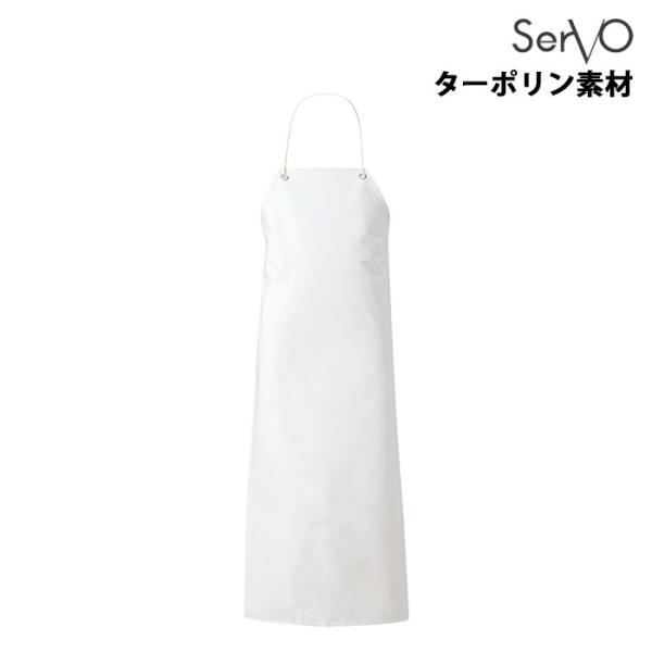 ■品名・品番：ターポリンエプロン　G5007■カラー：ホワイト■サイズ：M■素材：ポリエステル(100%)／両面特殊塩化ビニール加工■機能・特長：男女兼用　※前掛け、タスキ掛のどちらでも着用可能です。■着用シーズン：オールシーズン■メーカー...