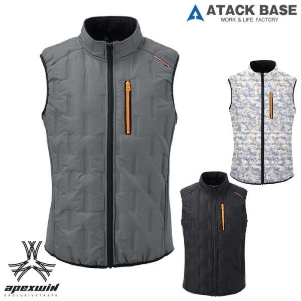 中綿を挟み込んだ防風の三層生地を採用した機能的かつスタイリッシュな防風ピンソニックシリーズ。■品名・品番APEX WIN ピンソニックベスト 53000■素材ポリエステル100%■仕様・特長ピンソニック 防風 ストレッチ 中綿 裏起毛 サイ...