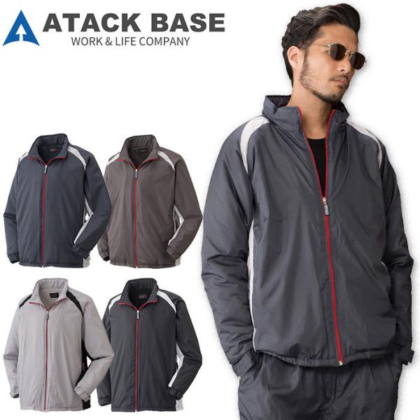 ■品名・品番：裏フリースコート　7577■カラー：02.ネイビー　07.グレー　11.ブラック　52.チャコール■サイズ：M　L　LL　3L　4L　5L　6L■素材：210T マイクロタフタ・ポリエステル100%　裏フリース■機能・特長：内...