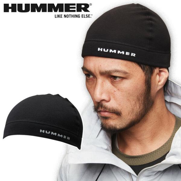 ■品名・品番：HUMMER 裏シャギーキャップ　93550■カラー：11.ブラック■サイズ：フリー■素材：ポリエステル62%　綿33％　ポリウレタン5％■機能・特長：裏シャギー■着用シーズン：秋冬■メーカー・ブランド：ATACK BASE（...