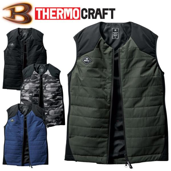 ■品名・品番：ヒーターベスト(男女兼用／ユニセックス)　3214※電熱パッドおよびバッテリーは付属しておりません■カラー：14.ミルスグリーン　35.ブラック　76.ジェットパープル　77.グレイカモ■サイズ：S　M　L　XL　XXL■素材...