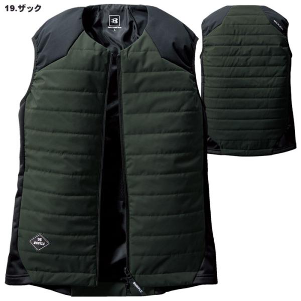 バートル 防寒着 防寒ベスト アウター インナー 男女兼用 3214 サーモクラフト対応 BURTLE 作業着 作業服 :w-burtle-3214:ビズタイム - 通販 - Yahoo!ショッピング