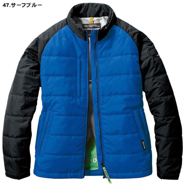 4L・5L バートル 防寒着 軽防寒ジャケット アウター 男女兼用 7420 SDGs対応 BURTLE 作業着 作業服 :w-burtle-7420-1:ビズタイム - 通販 - Yahoo ...