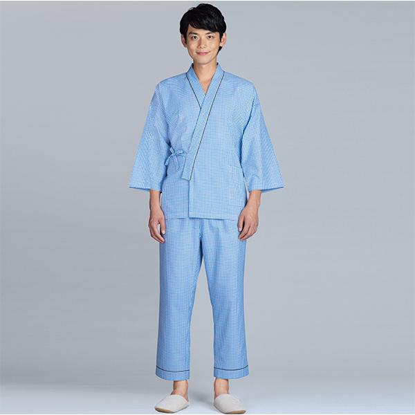 アプロンワールド 医療用衣料286-71 286-72パイピングの色でサイズがわかります。※パイピングカラーSサイズ＝ピンクMサイズ＝オレンジLサイズ＝ブラウンLLサイズ＝グリーン３Lサイズ＝ネイビー