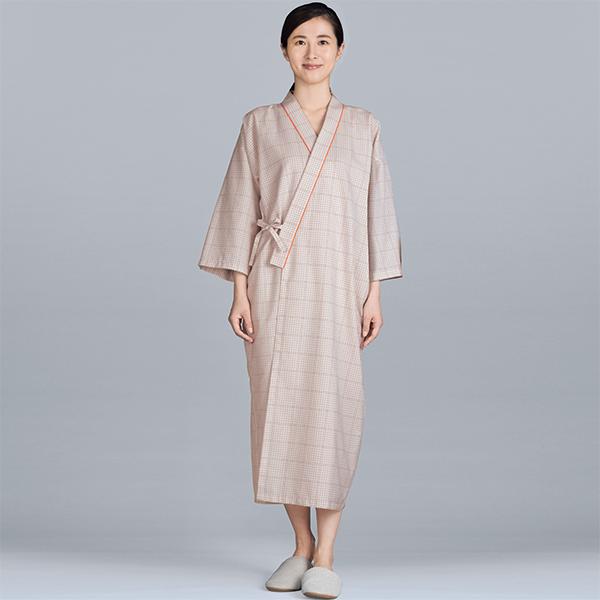 アプロンワールド 医療用衣料289-71 289-72パイピングの色でサイズがわかります。※パイピングカラーSサイズ＝ピンクMサイズ＝オレンジLサイズ＝ブラウンLLサイズ＝グリーン３Lサイズ＝ネイビー