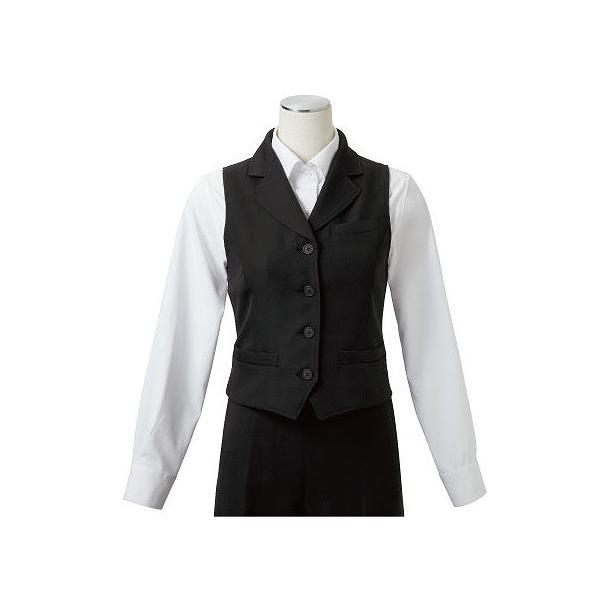 住商モンブラン(株) 制服 作業服サイズ：7号〜15号色：黒素材：制電ギャバ ポリエステル100％仕様：制電素材
