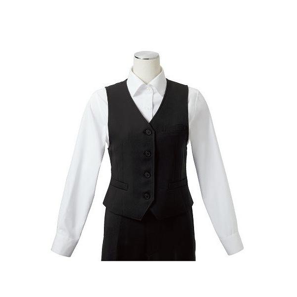 住商モンブラン(株) 制服 作業服サイズ：7号〜15号色：黒素材：制電ギャバ ポリエステル100％仕様：制電素材