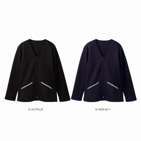 住商モンブラン(株) 制服 作業服サイズ：Ｓ〜3Ｌ色：黒、ネイビー素材：ポリエステル100％仕様：制電素材（縫い糸）　