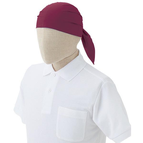 チトセ(株) 制服 作業服サイズ：フリー色：レッド、ブルー、ブラウン、ブラック、ワイン、モスグリーン素材：ポリエステル65％綿35％５色のカラーバリエーション同色のイージースカーフタイもございますキャップとしても、タイとしてもお使いになれま...