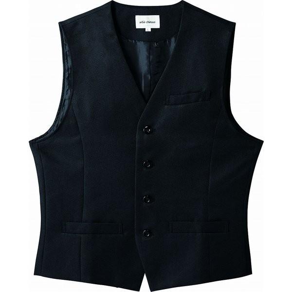 チトセ(株) 制服 作業服サイズ：S〜4L色：ブラック素材：ポリエステル100％撥水制電左胸ポケット両脇ポケット尾錠付