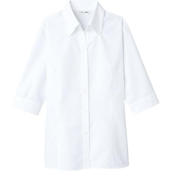 チトセ 制服 作業服サイズ：7〜17号色：ホワイト、ブラック素材：ポリエステル95％綿5％イージーケア