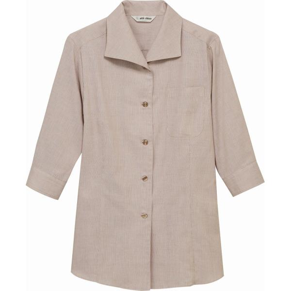 チトセ 制服 作業服サイズ：SS〜4L色：ピンク、ベージュ、ブラック素材：ポリエステル65％綿35％左胸ポケット