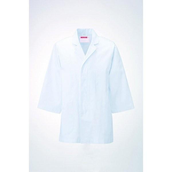 アプロンワールド 厨房用衣料313-60サイズ：S〜5L色：ホワイト素材：綿100％内胸ポケット付　ポケット付