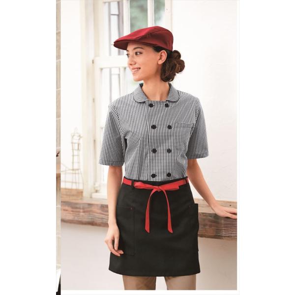 アプロンワールド 制服 作業服637-21 637-25 637-26 637-28サイズ：S〜3L色：ブルー、ブラック、ブラウン、ワイン素材：ポリエステル80％綿20％左胸ポケット付　袖口スリット入り