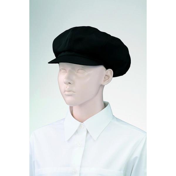 (株)アプロンワールド 制服 作業服APK480-5 APK480-10サイズ：フリー (56cm〜62cm）色：ブラック、ホワイト素材：ポリエステル100％フェードガード加工（退色防止加工）アジャスター調整