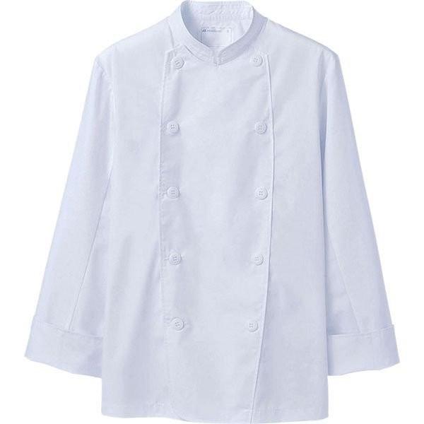 ■使用素材：ポプリン ポリエステル65％・綿35％■素材特徴：抗菌加工（O157対応）■形状特徴：内ポケット（丸型） プラスチックボタン