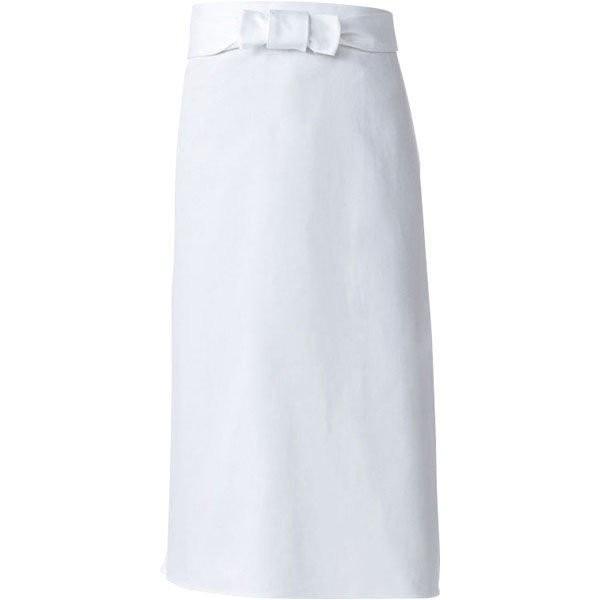 ■使用素材：カツラギ 綿100％■素材特徴：しっかりした厚手で、柔らかな肌ざわりが魅力のカツラギ■形状特徴：前中心丈82センチ（ヒモ巾部分含む）スタイルに合わせて選べる、風格漂う前掛け。