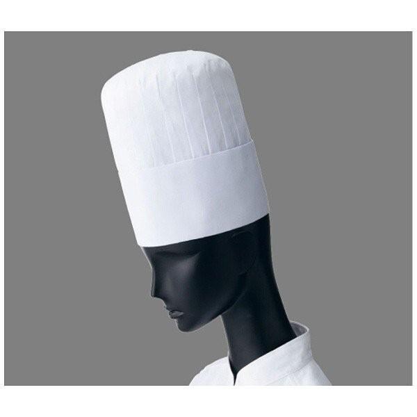 ●綿100%●高さmm:300●高級コットンシーティング 柔らかな肌触りが魅力の高級コットンシーチング素材のコック帽。