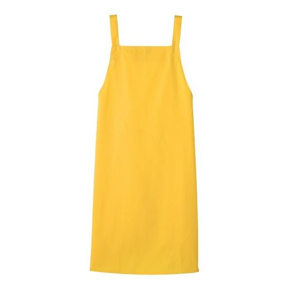 ■使用素材：ツイル ポリエステル65％・綿35％■素材特徴：フレッシュエリア加工 抗菌加工 制電 リサイクル対象商品■形状特徴：サイズ フリー、前中心丈92センチ・身巾68センチ・紐長120センチ・紐巾3．0センチ異物混入の可能性をなくすノ...