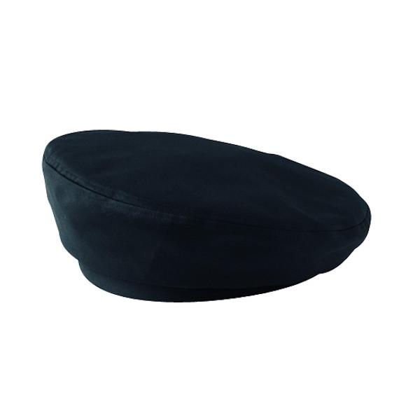 ■使用素材：ツイル ポリエステル65％・綿35％■素材特徴：制電■形状特徴：サイズ フリー頭囲57?61cm、レールアジャスター付白エプロンとのコーディネートで清潔感のある着こなしができます。