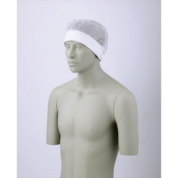 住商モンブラン ヘアーネット　吸汗フライス付　10枚入りサイズ：フリー色：白素材：メッシュ（ナイロン100％）　　　フライス（綿90％ポリウレタン10％）　　　頭髪をすっぽり覆い隠す衛生ヘアネット。