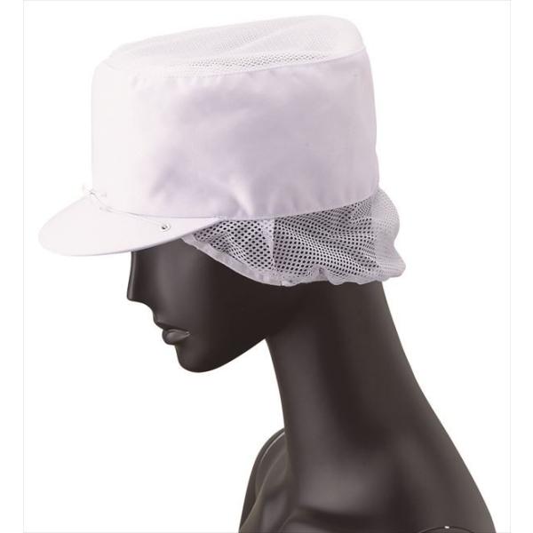 サンペックスイスト 作業用帽子 八角帽子サイズ：フリー色：ホワイトツバ：ポリエチレン芯ケープ：メッシュ素材：ポリエステル６５％綿３５％、ツイル