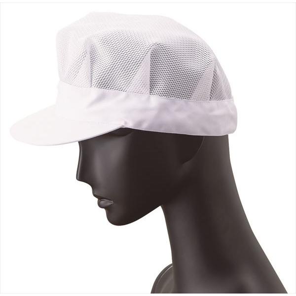 サンペックスイスト 作業用帽子 八角帽子サイズ：フリー色：ホワイトツバ：ポリエチレン芯素材：ポリエステル65％綿35％、ツイル