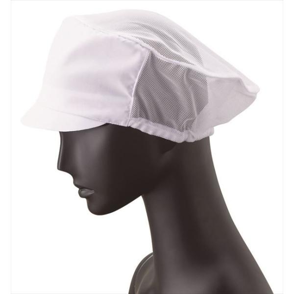 サンペックスイスト 作業用帽子 帽子サイズ：フリー色：ホワイト素材：ポリエステル65％綿35％,ポプリン