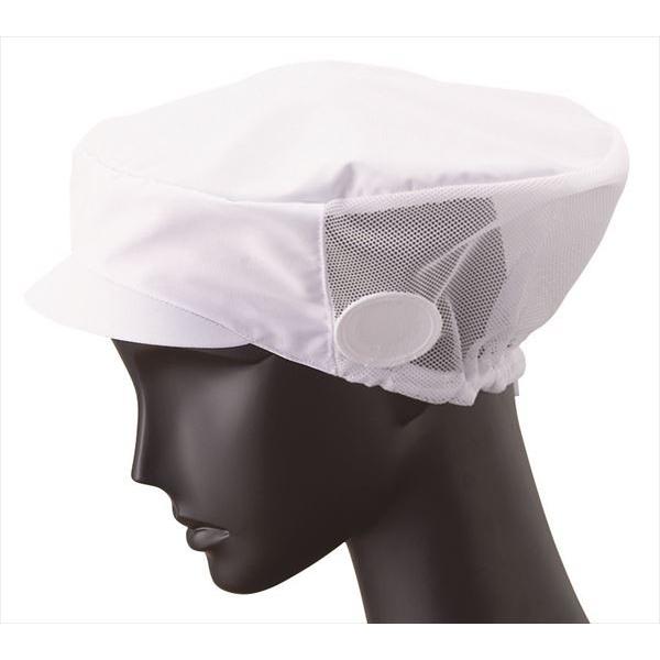 サンペックスイスト 作業用帽子 帽子サイズ：フリー色：ホワイト素材：ポリエステル65％綿35％,ポプリン
