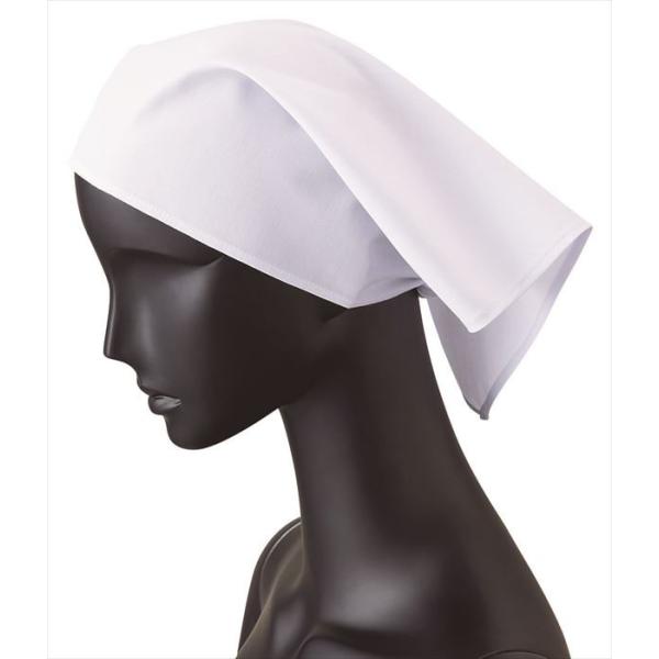 サンペックスイスト 作業用帽子 三角巾サイズ：フリー色：ホワイト素材：ポリエステル６５％綿３５％、ブロード