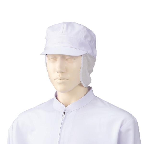 KAZEN WLD 八角帽子　ストレッチメッシュ 2枚入り475-42サイズ：フリー(最大６１ｃｍ)色：ホワイト素材：ツイル ポリエステル65％・綿35％仕様：後ろゴム髪の毛にフィットするストレッチメッシュを採用。ストレッチ性と通気性により...