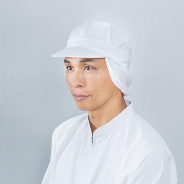 メーカー：ガードナー商品コード：EG604商品名：八角帽（ヘアーネット付き）サイズ：フリー（58〜63cm）色：ホワイト性別：男女兼用季節：春夏使用素材：制電ツイル（ポリエステル100％）素材特徴：制菌・制電・吸汗・工業洗濯に強い、ポリエス...