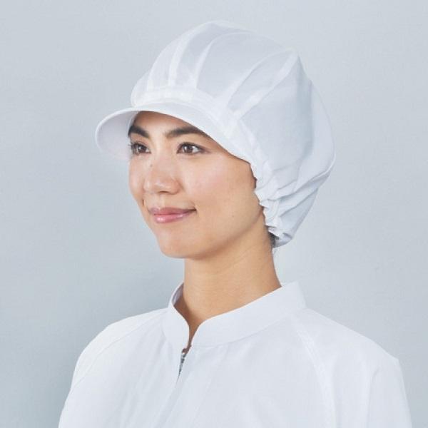 メーカー：ガードナー商品コード：SF618商品名：キャップ色：ホワイト・ブルー・オーシャングリーンサイズ：フリー（58〜63cm）使用素材：制電トロピカル（ポリエステル100％）素材特徴：制菌・吸汗速乾・通気性・通気性がよく、適度なシャリ感...