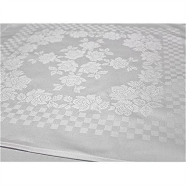 色：ホワイトサイズ：５１×５１ｃｍ柄：薔薇プロ仕様、レストランなどで実績のあるナフキンをお得な価格で５０枚のセット販売！業務用への使用はもちろん、ホームパーティやお祝いの席、ご家庭の華やかなコーディネイトにも。