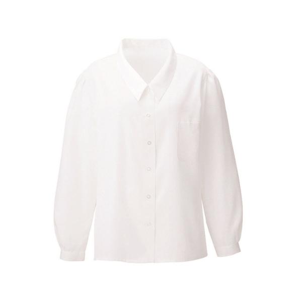 メーカー：ハネクトーン早川品番：8451-17商品名：ブラウス　長袖性別：レディース季節：オールシーズン素材：ビエラ：ポリエステル85%綿15%洗濯機OKナチュラルな表面感・繊細なルックス家庭の洗濯機で洗えてお手入れ簡単