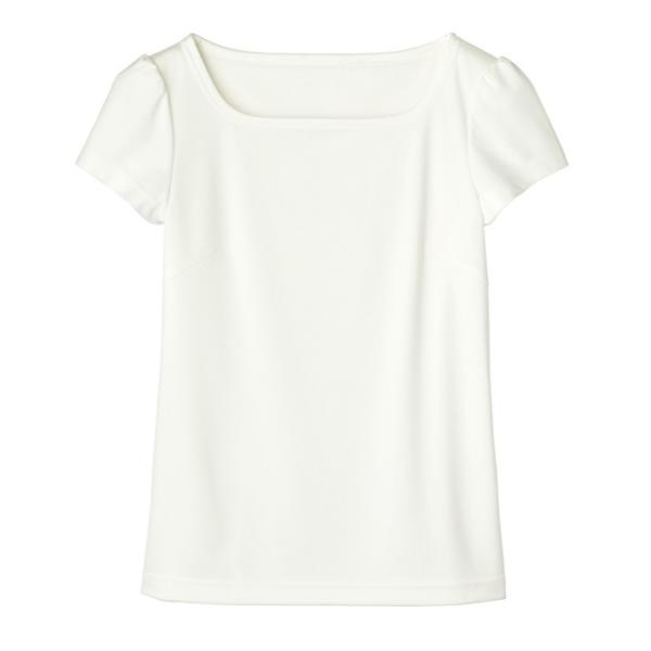 メーカー：ハネクトーン早川品番：WP322商品名：半袖スクエアネックT　ソアロンシルキースムース性別：レディース季節：オールシーズン素材：トリアセテート50%ポリエステル50%洗濯機OK　ストレッチ　吸汗速乾美しいドレープを描く落ち感のある...