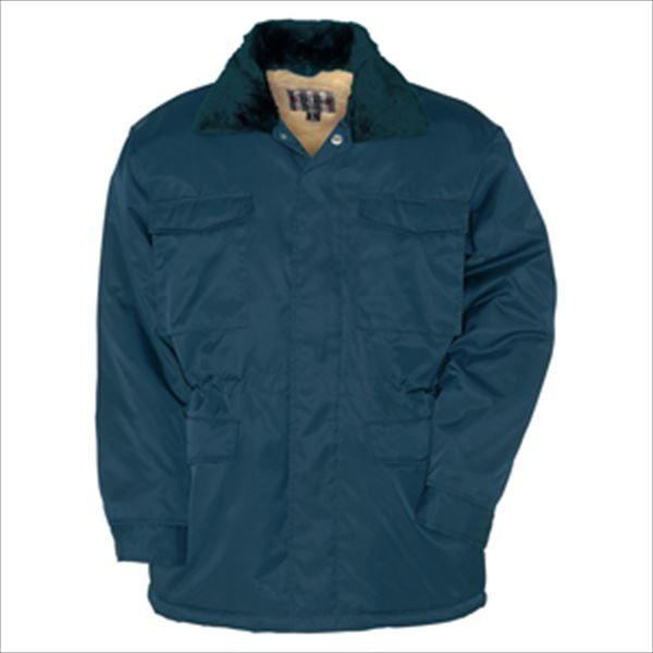 ■使用素材：表:ナイロン100％ 裏ボア:アクリル100％■素材特徴：表:ツイル■形状特徴：衿:ボア取り外し可能 フードイン防寒コート 作業着 作業服 AITOZ