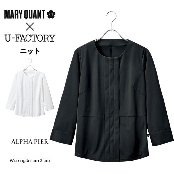 ★ペプラム仕様でオーバーブラウスとしても素材：エアートリコットポリエステル100％カラー：白、黒●ノーアイロン　●ニット●吸汗・速乾　●抗ウイルス●抗菌　●防透性　●紫外線カット●比翼仕立て●デオドラントテープ●ホームウォッシャブルサイズ：...