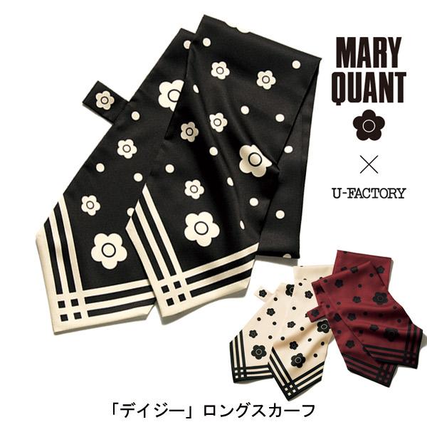 ★ポリエステル100％で価格を抑えました★ボウタイタイプのロング丈です素材：ポリエステル100％カラー：ブラック、エンジ、ベージュサイズ：14.0×123.0cmMARY QUANT×U-FACTORY 2020新作