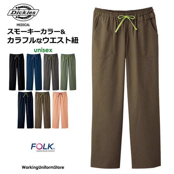 ★過酷な現場のワークや繰り返す洗濯への耐久性をめざした素材★吸湿速乾性があり、動きやすいストレッチ素材の生地を採用★汗をかくほどハードな現場でも快適に動けるウエアに！★洗いざらしのような独特の風合いも魅力です★ディッキーズロゴ入り後ろ右ポケ...