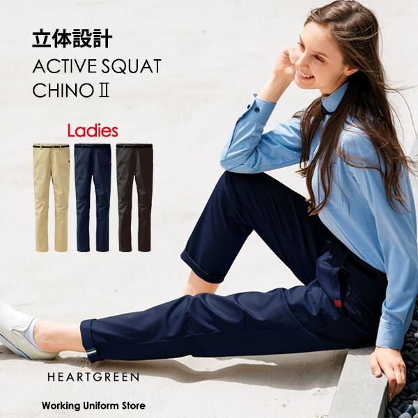 ★ヒザにストレスゼロ★股マチで、どんな動作も快適スムーズ★業界初！ベルトをしているかのようなウエストデザイン★丈詰めしなくてもロールアップで着られるデザイン＝チラリと見えるデザインテープがオシャレ★体に沿うカーブベルトウエストゴム仕様で、ウ...