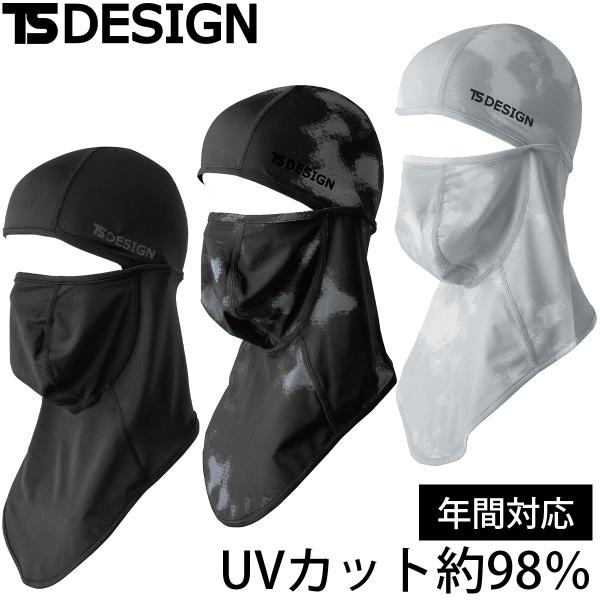 年間対応 UVカット約98% バラクラバオールシーズン対応のUVカットフェイスマスク素材ポリエステル 90%ポリウレタン 10%おすすめポイント・高UVカット率：98%のUVカット機能で顔面の日焼けを効果的に防止。・通年使用可能：季節を問わ...