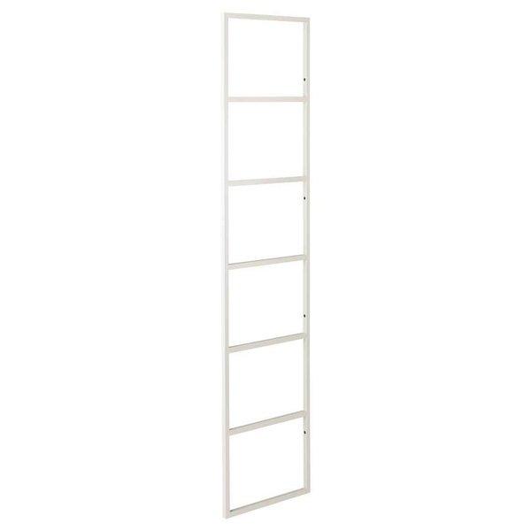 14X283X1262mm 1本ハシゴに板を渡せば棚になる、そんなシンプルな発想が鋳鉄と無垢板で洗練され、〈カベツケ〉としてカタチになりました。壁面に圧迫感なく後付けでき、好きな雑貨をディスプレイすれば、居心地のいい、くつろぎの空間が生まれ...